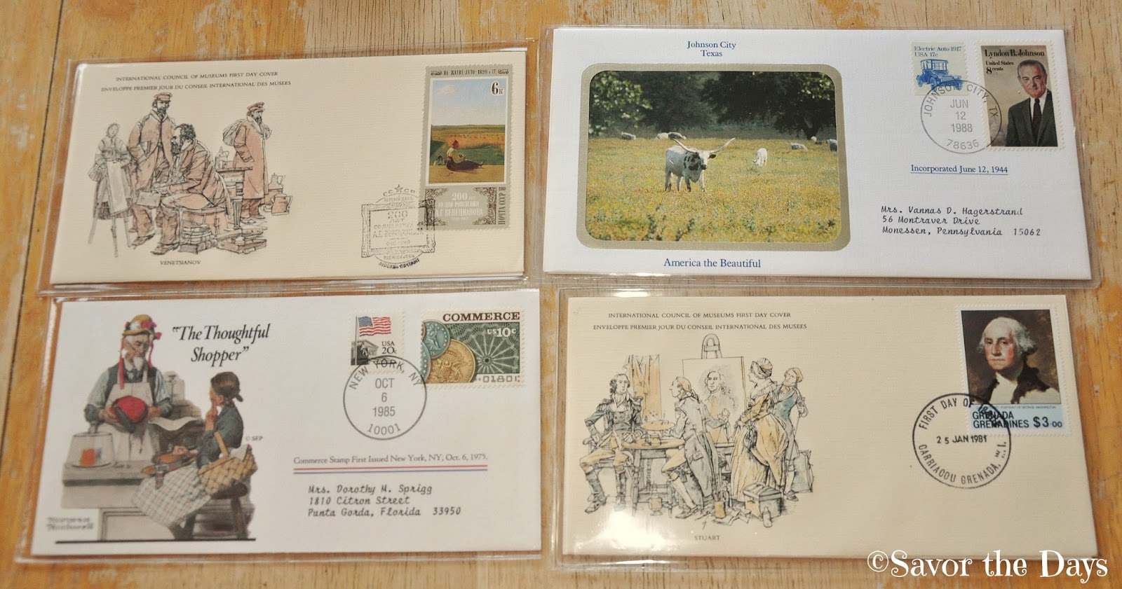 Savor The Days: Stamps Teach Plus