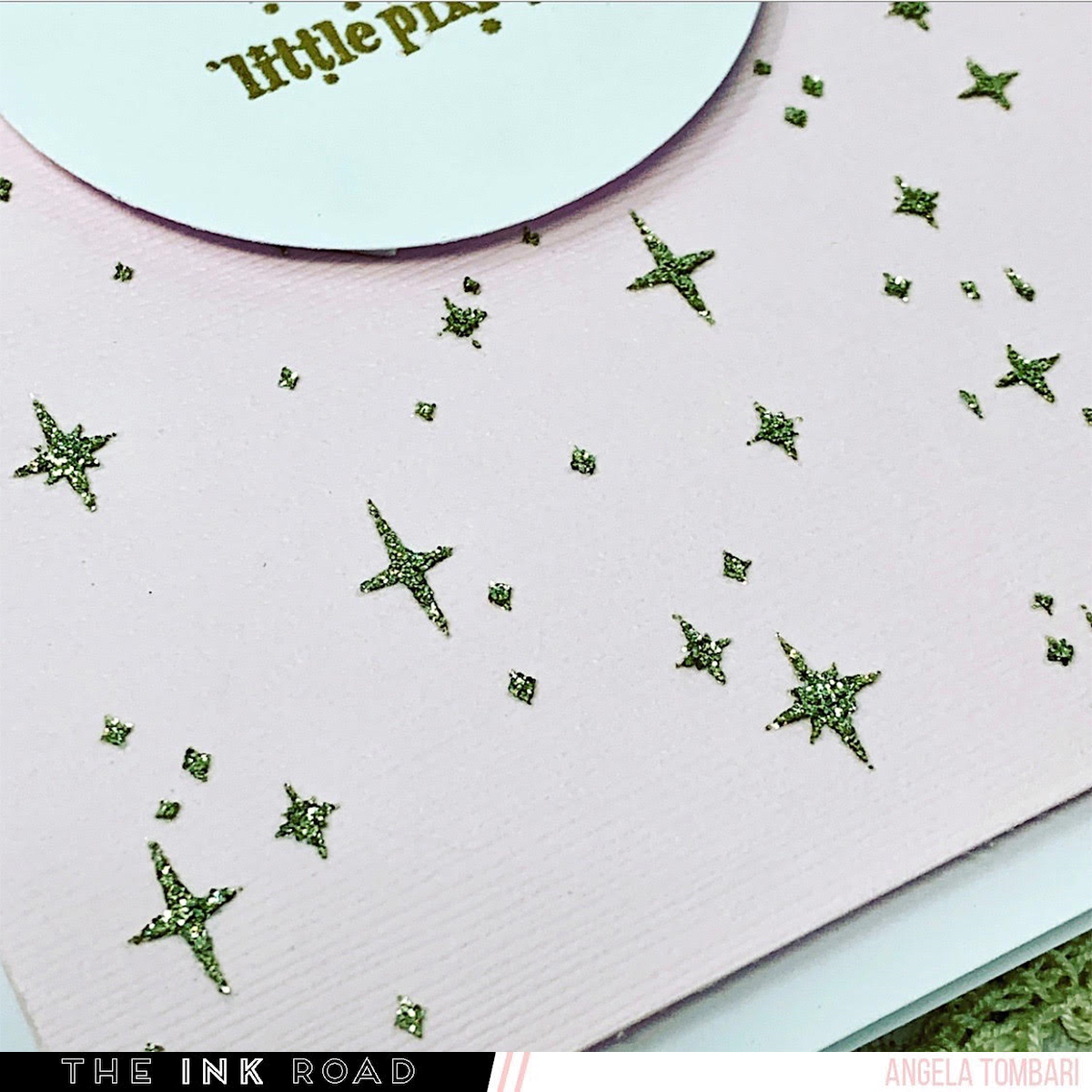The Ink Road Stamps: Pixie Dust Card, il Biglietto Fatato