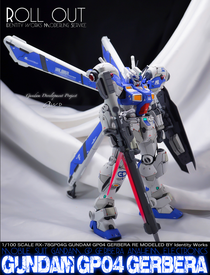 Custom Build: RE/100 RX-78GP04G Gundam Gerbera "Detailed"