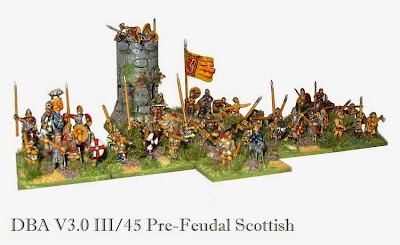 Ancients on the Move: DBA Armies