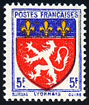 Découverte de Lyon par les timbres - Visiter Lyon - Tourisme et actualités