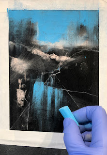 Barbara Newton Art Journal: The steps of Sentience