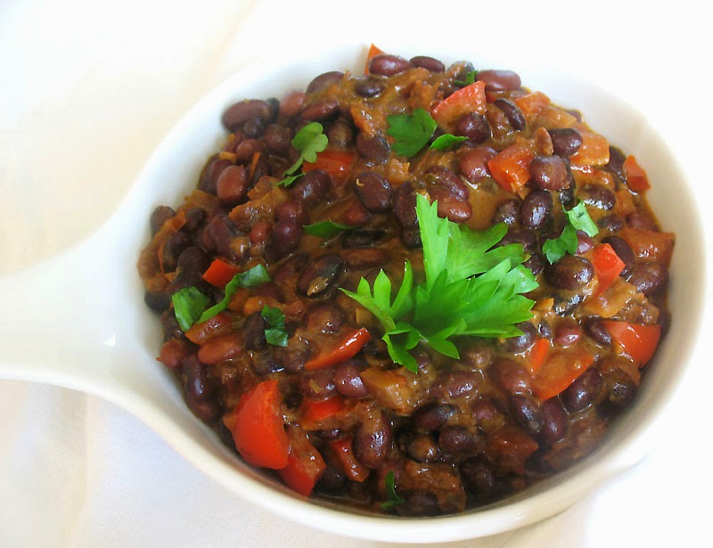 Cuban-Inspired Black Beans | Lisa's Kitchen | Vegetarian Recipes ...