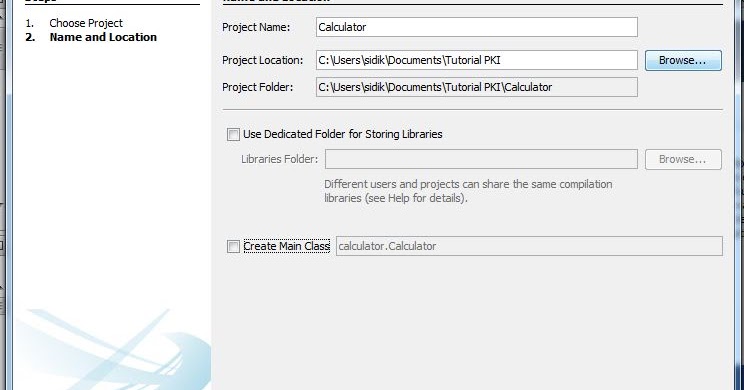 Membuat Program Kalkulator Di java Netbeans