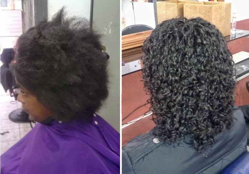 Zanny Hair Styliste: Permanente Afro