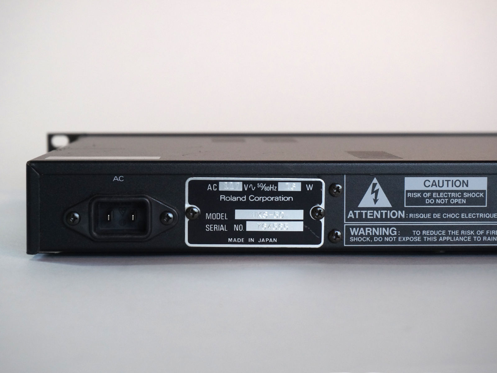 MATRIXSYNTH: Vintage Roland MKS-50 Rack-Mount Synthesizer & GP-300 ...