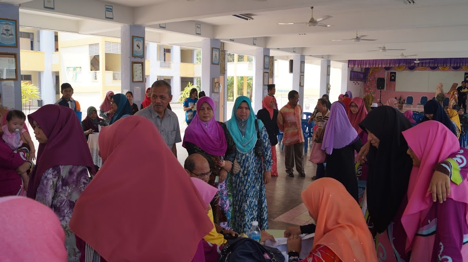 Temu Murni Tingkatan 6 2015 | PRA-U SMK Tengku Intan Zaharah