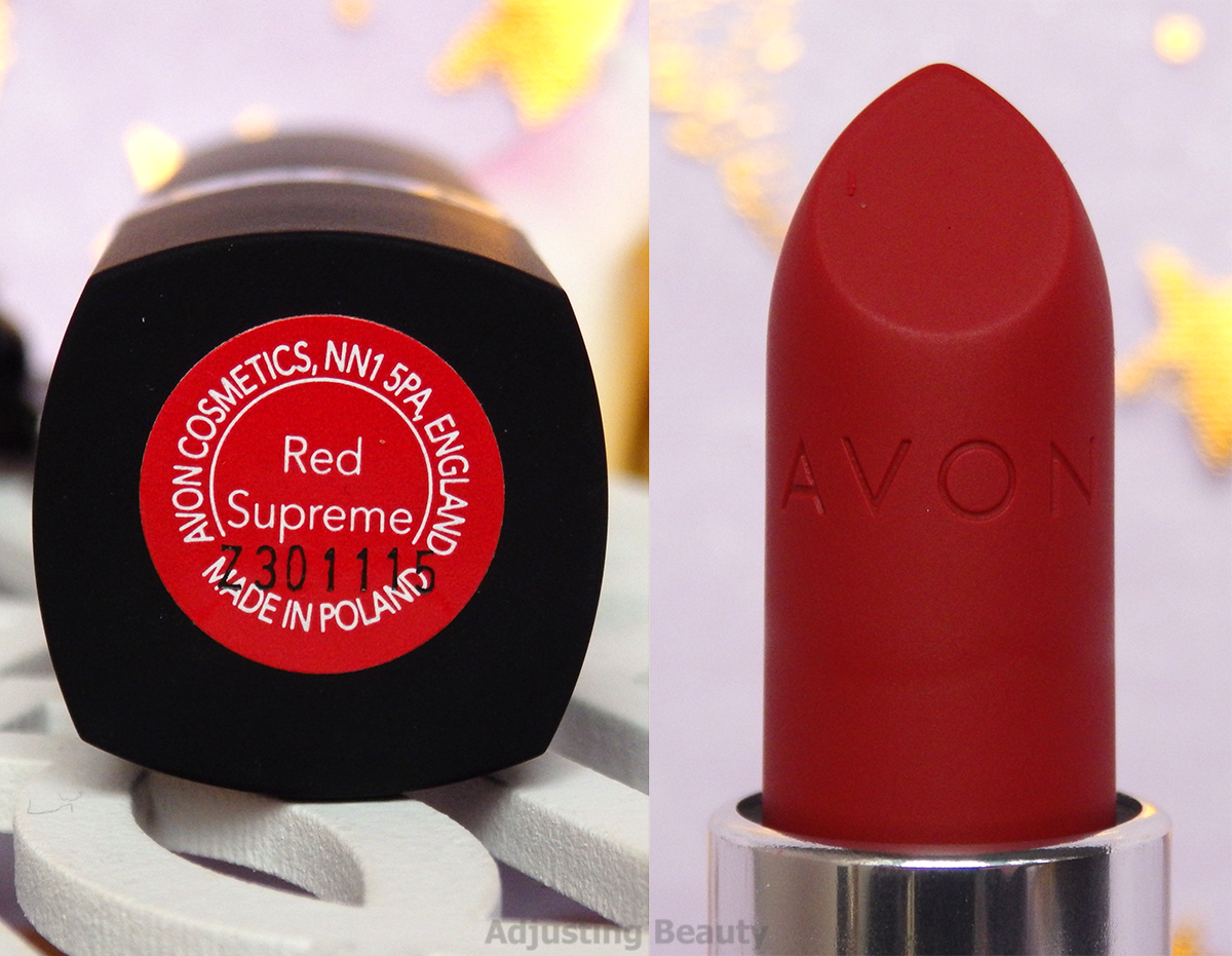 Review: Avon True Colour Perfectly Matte Lipsticks - Adjusting Beauty
