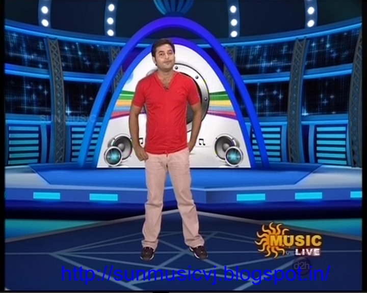 Sun Music Anchors: Vj Rakesh