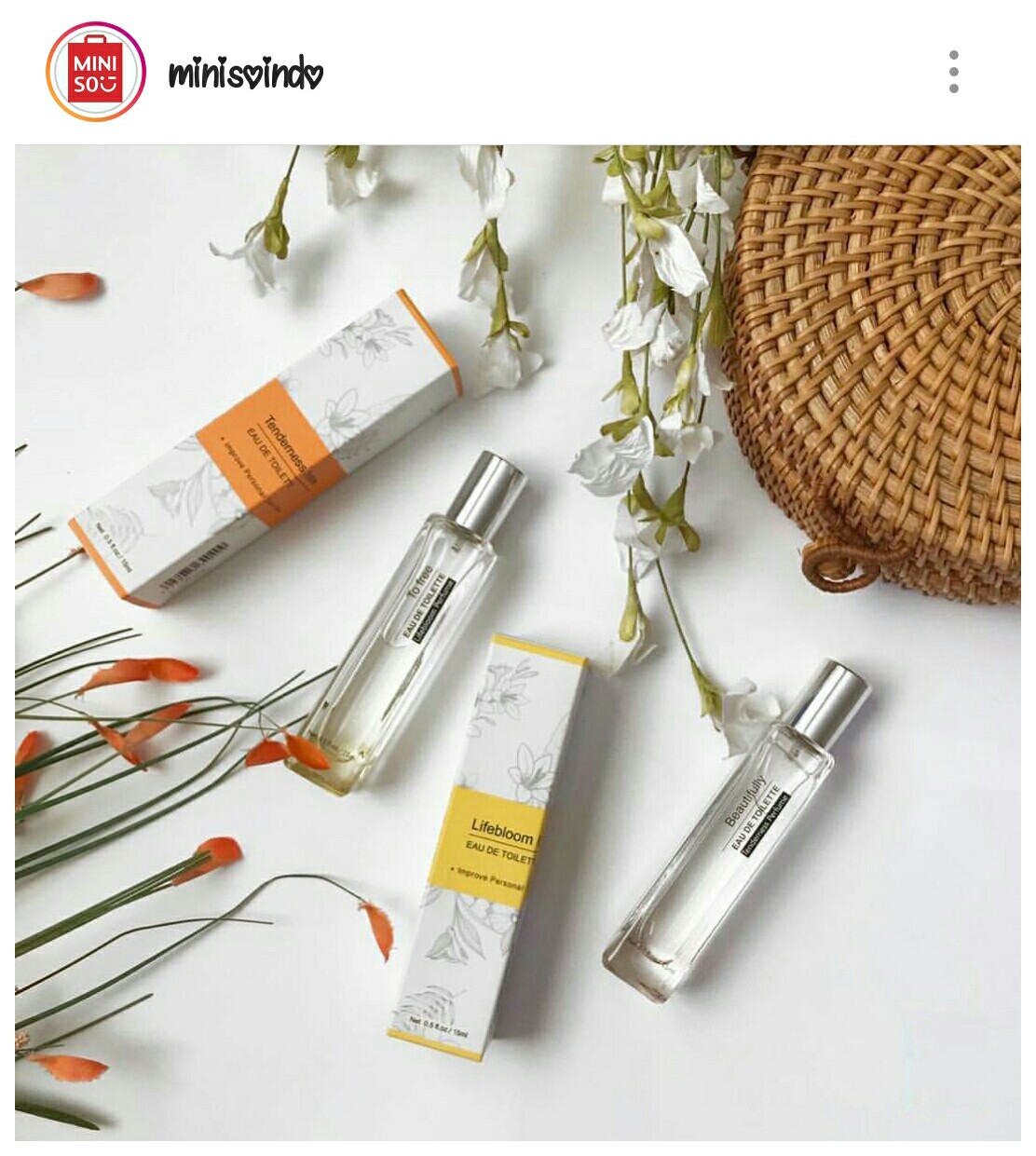 [REVIEW] Parfum Miniso : Meeting You dan Dreamland ~ Pejalan Kaki