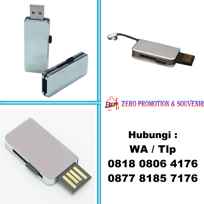 Jual flashdisk metal simple FDSL24 | zeropromosi | souvenir barang ...