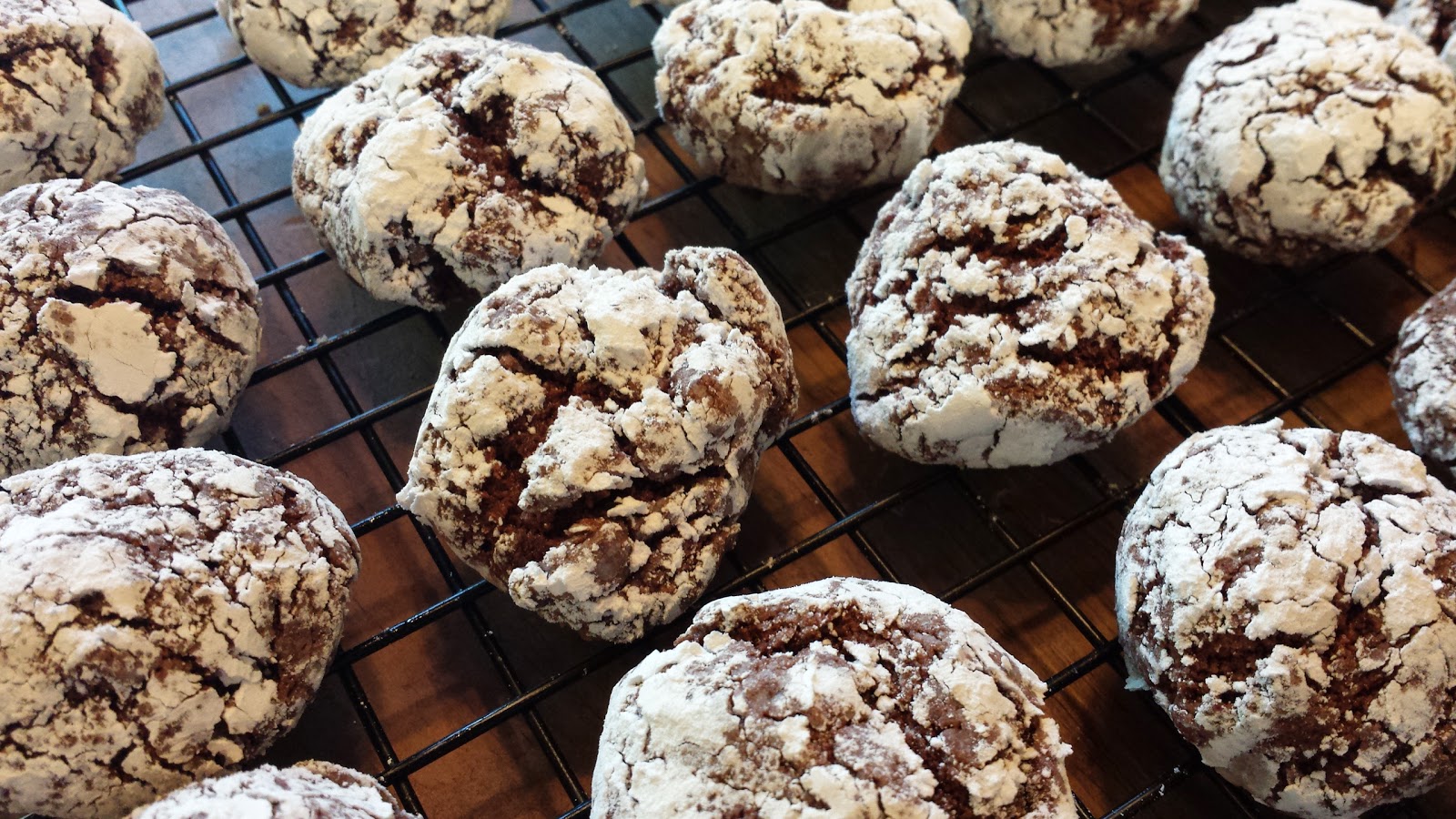 My Patchwork Quilt: MINT CHOCOLATE COOKIES