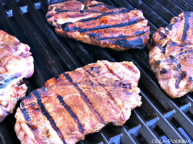 Olla-Podrida: Pork Steak Rub