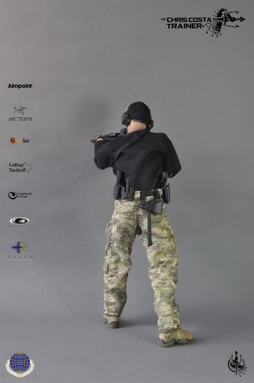 toyhaven: Incoming: CALTEK 1/6 Scale Chris Costa “Trainer” 12-inch ...