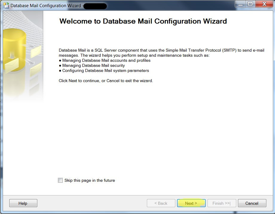 A SQL Server DBA's Professional Blog