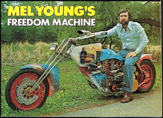 ZZ chop: Freedom machine