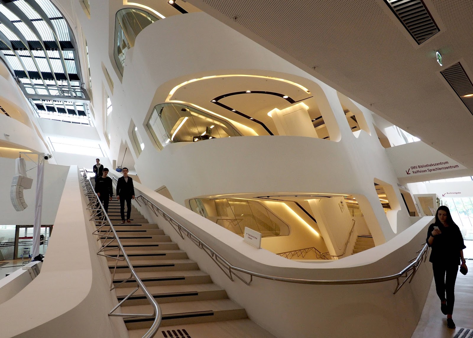 Einstein Tower Interior