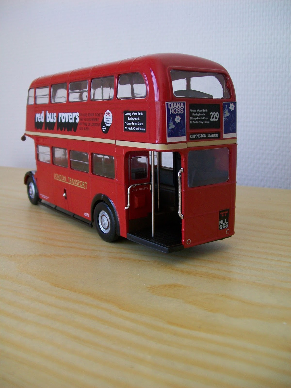 busamoi: Autobus AEC Regent III RT