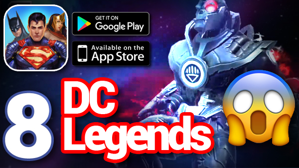 DC Legends (iOS / Android) Gameplay Walkthrough 2016 Part 8 - Popular ...