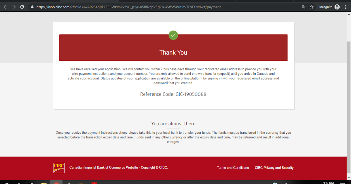 CIC Patrick Reyes: How To Avail GIC thru CIBC