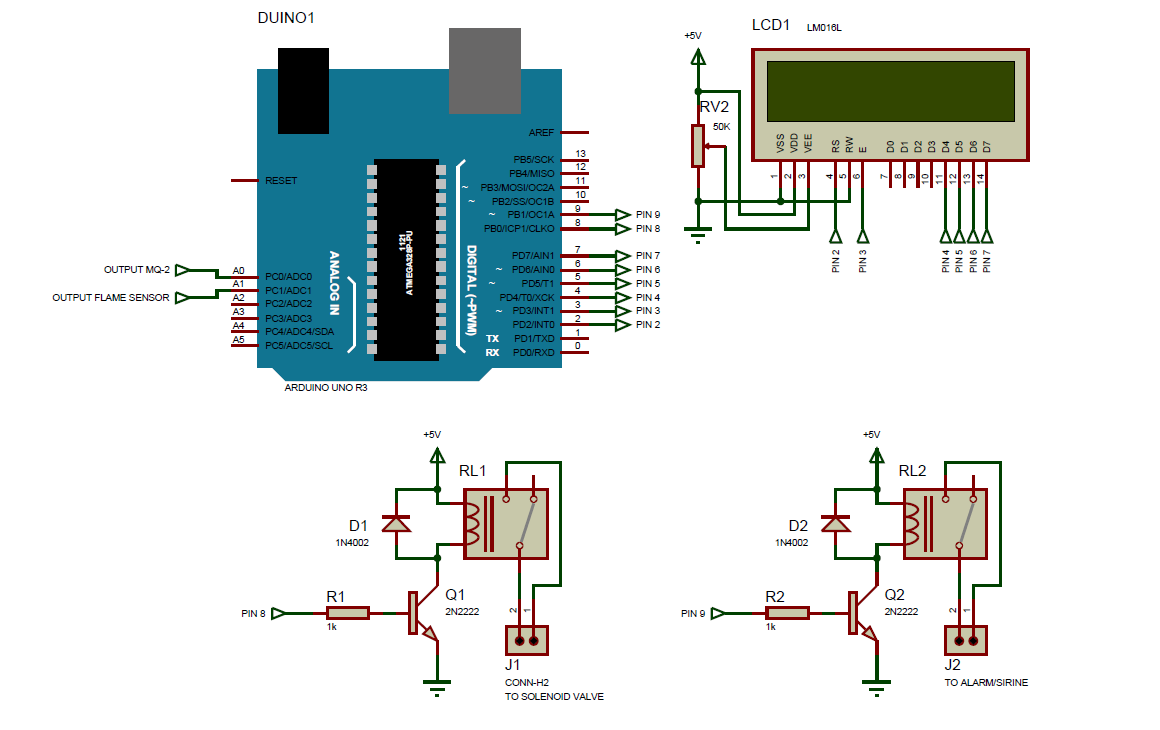 Arduino - LCD Wiring