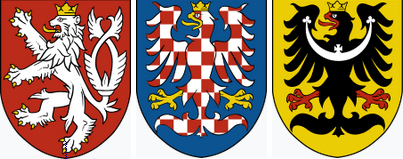 Moravská orlice: Morava, Čechy a Slezsko na digitální mapě