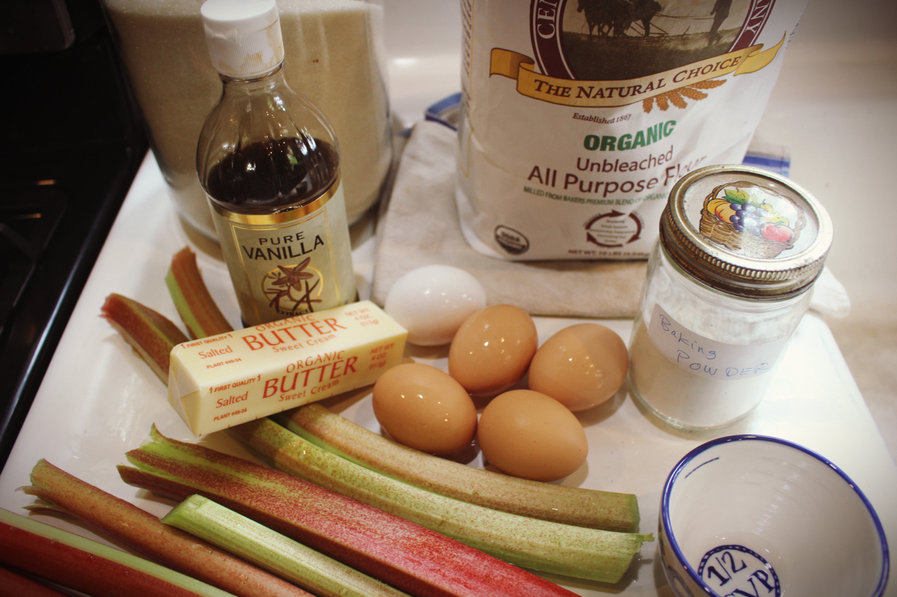 Marblemount Homestead: Two of my favorite rhubarb recipes: German ...