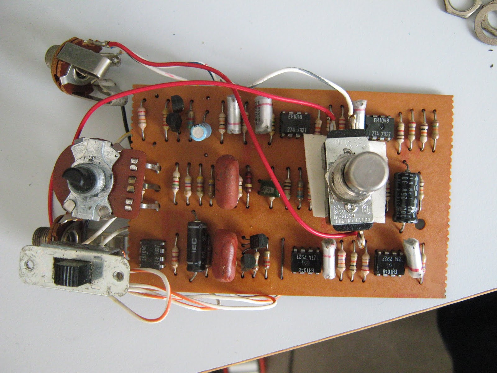 Eh Small Stone Schematic