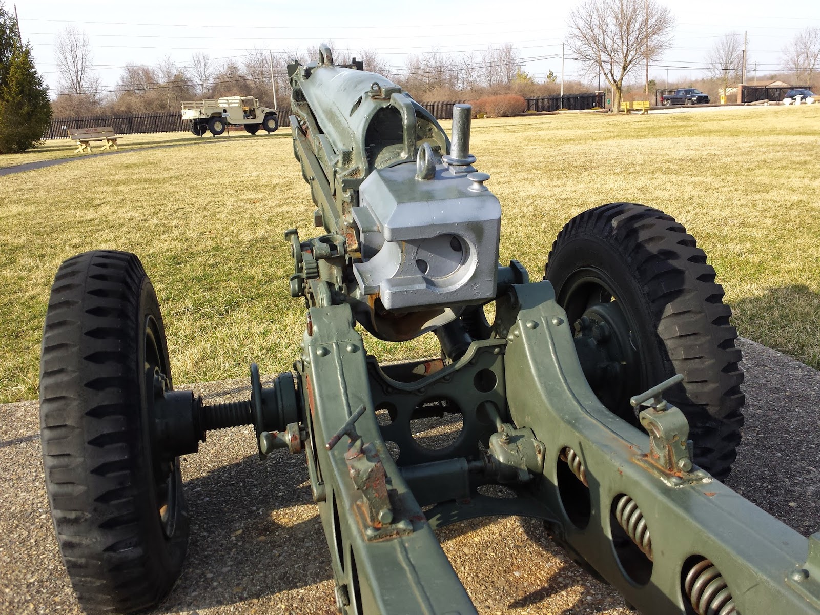 Find A Tank: Indiana - Camp Atterbury | M116 Pack Howitzer