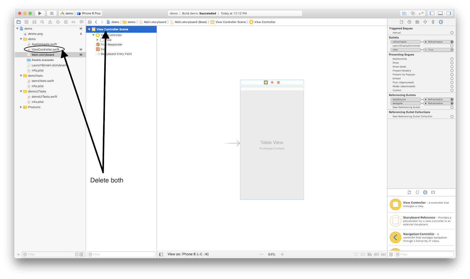Uitableviewcontroller In Swift 4 Iosdevcenter