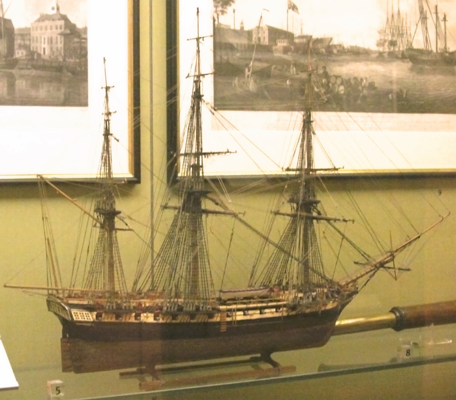 A Rotherhithe Blog: John Randall's 1797 HMS Acasta built at Nelson Dock ...