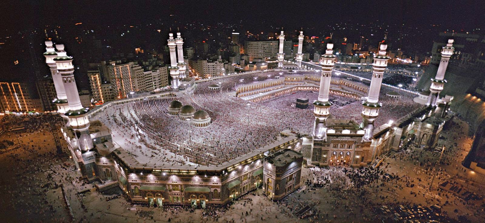 MEKKE RESİMLERİ: Mekke Kabe Resimler