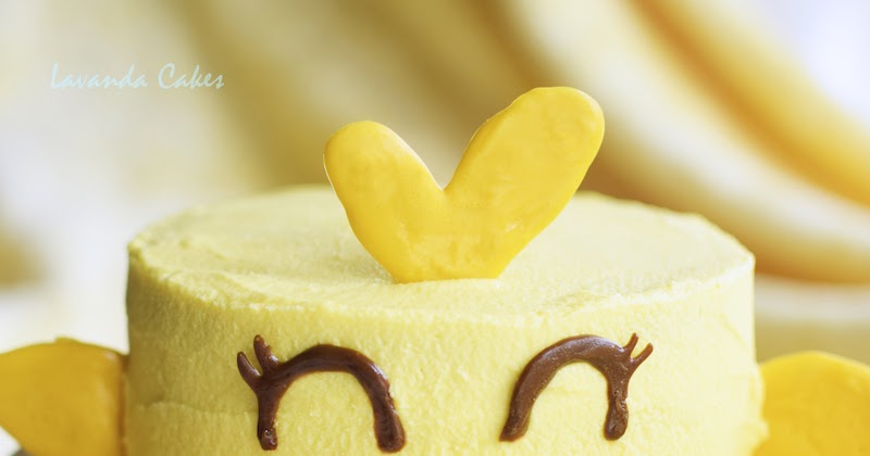 Lavanda Cakes: Tarta Pollito Pink Velvet.