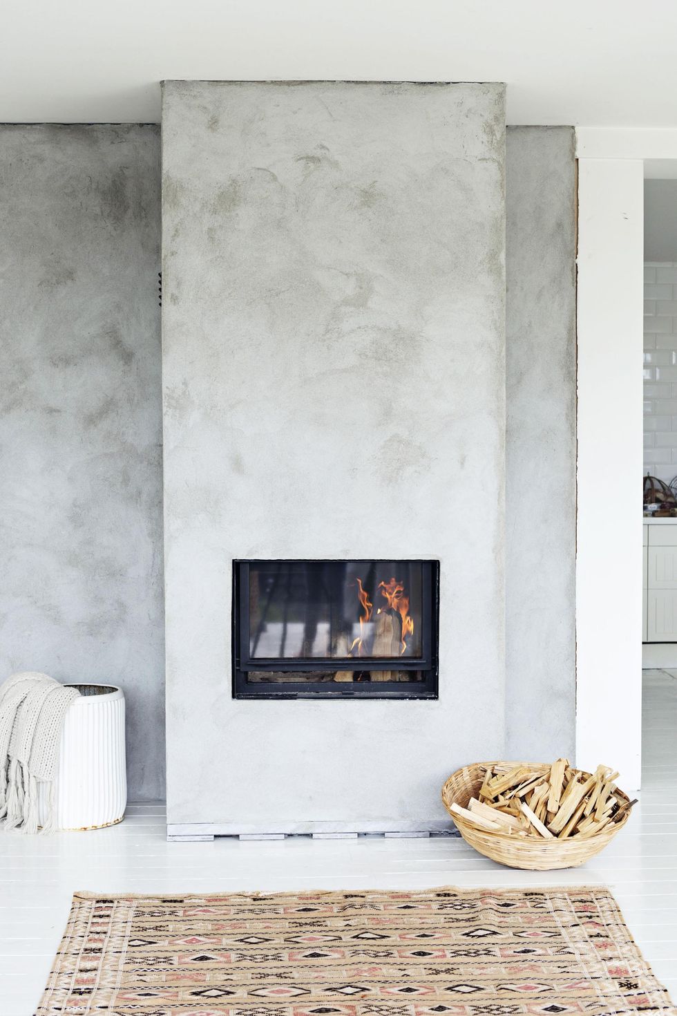 Soothe colors and natural materials