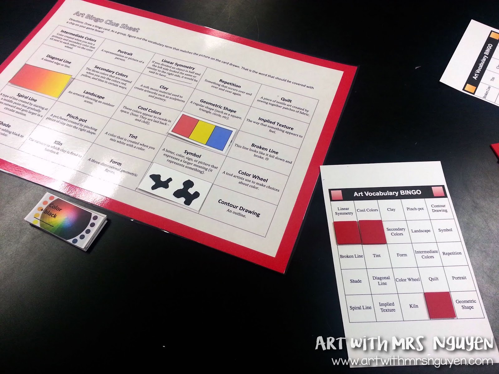 Awesome Art Bingo! (3rd/4th/5th) | Art with Mrs. Nguyen