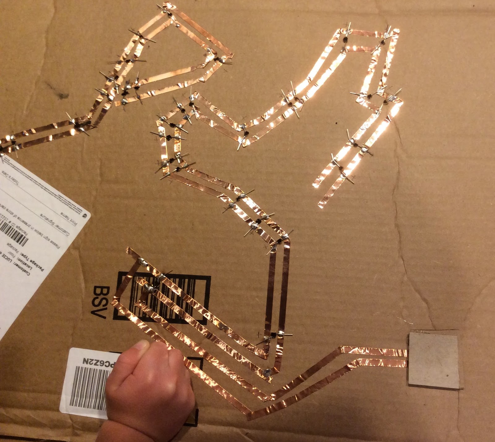 Art with Mrs. Elliott : Light-Up LED Constellations Lesson