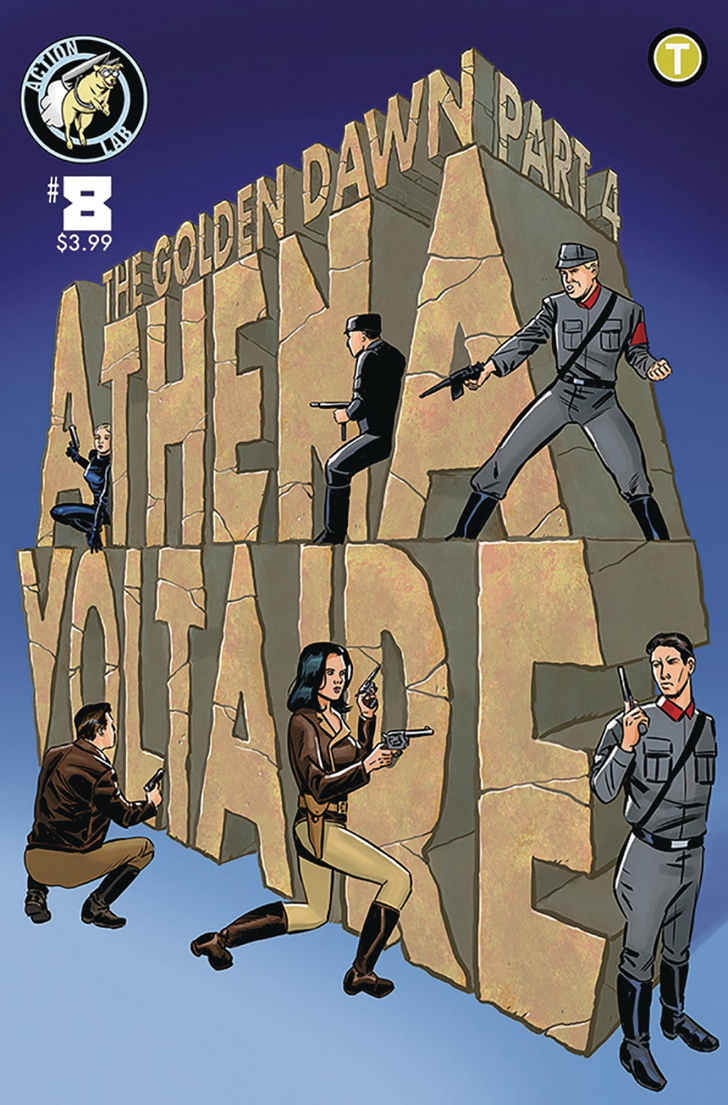 Pop Culture Safari!: Best comic book covers of the week