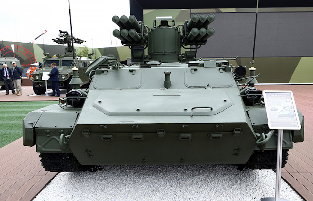 Military and Commercial Technology: Russian hi-tech firm showcases ...