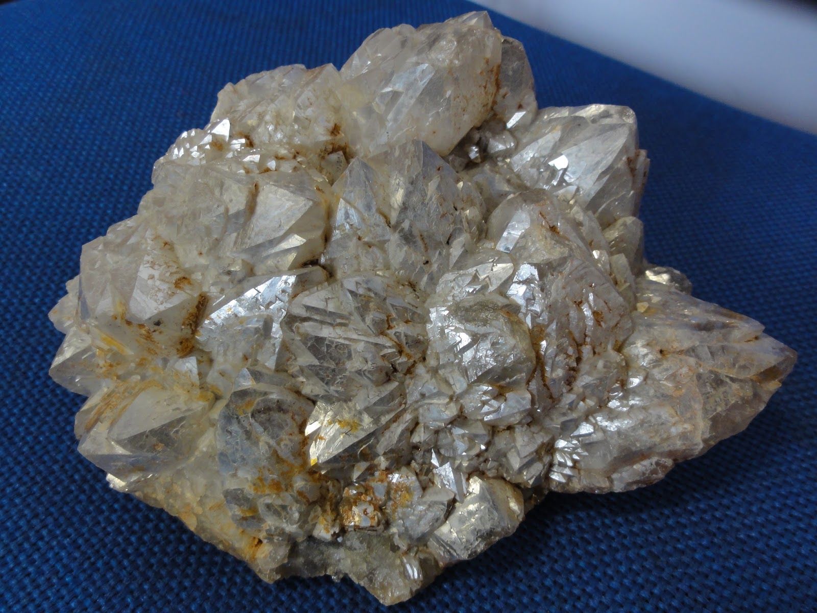 Collecting Minerals: Cotterite