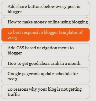 Add custom Popular post widget in blogger | How to add custom popular ...