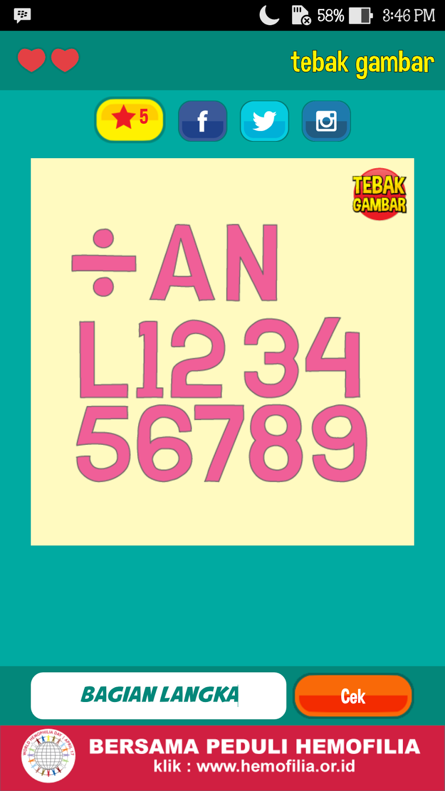 kunci jawaban Tebak Gambar level 12 Terbaru 2017 | Kumpulan Tebak Tebakan