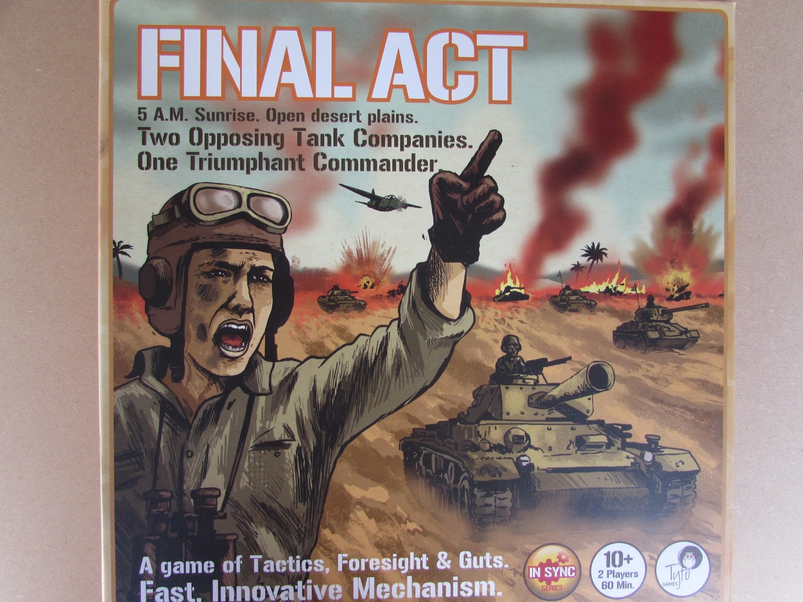 FINAL ACT - A Wargamers Needful Things