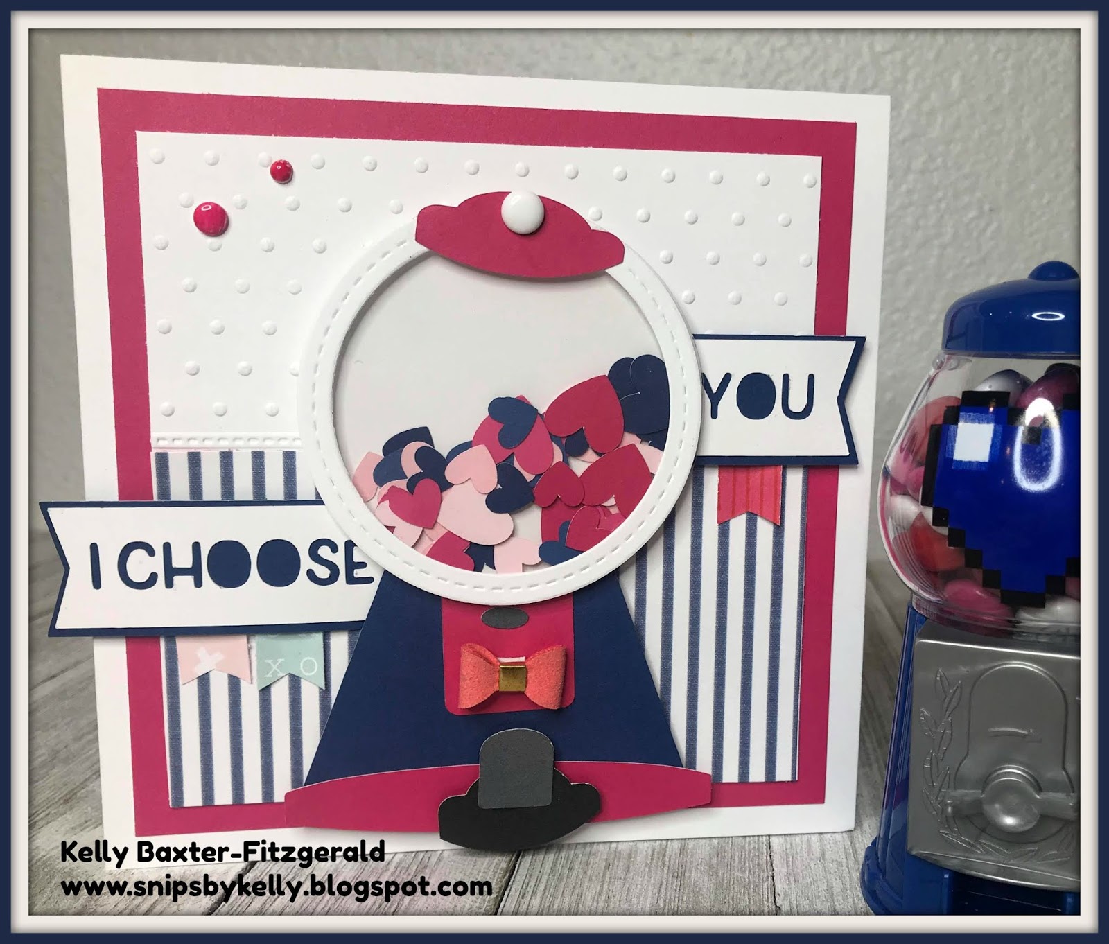 SNIPS BY KELLY: "I CHOOSE YOU" CARD WORKSHOP