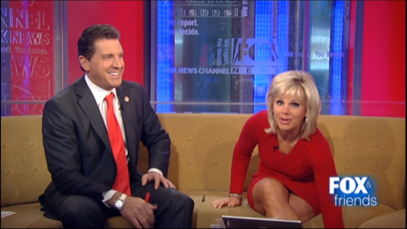 Reporter101 Blogspot: British Morning Show and Fox and News caps.