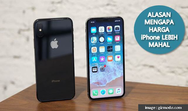 Mau Tau Kenapa Harga iPhone Mahal? Ini Alasannya! - blog mas hendra
