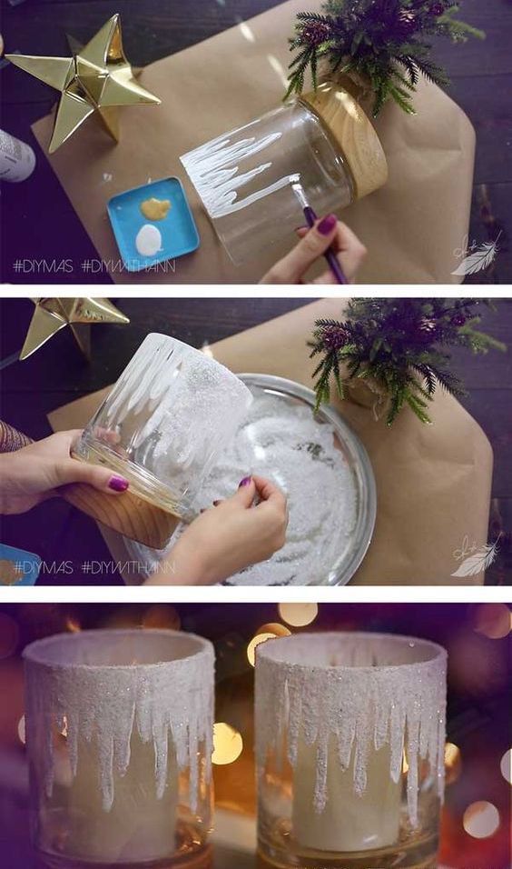 @: Jednostana dekoracija za Božić ili Novu Godinu ( napravi sam)