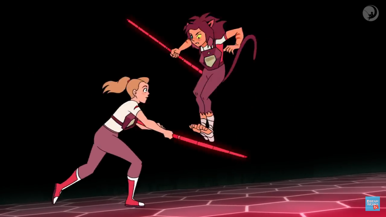 Anime Feet: She-Ra and the Princesses of Power: Catra