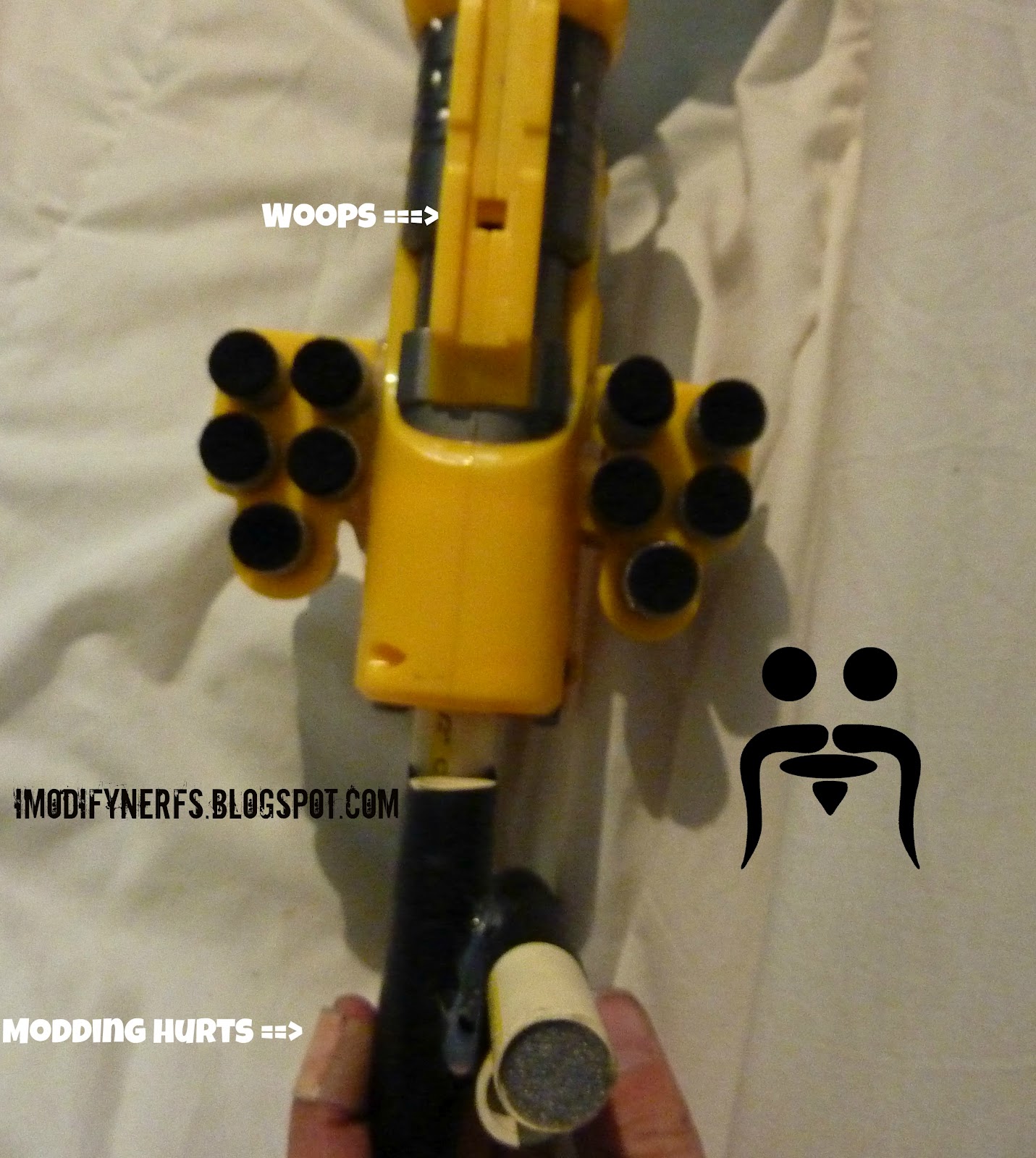 iModifyNerfs: Modified Nerf Element!