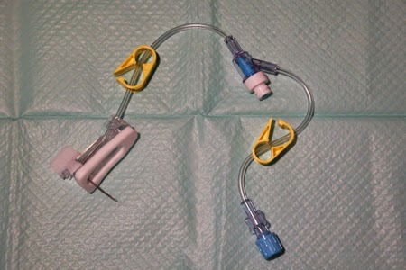 Enfermer@ en Urgencias y UCI : Técnica III: Reservorios subcutáneos.