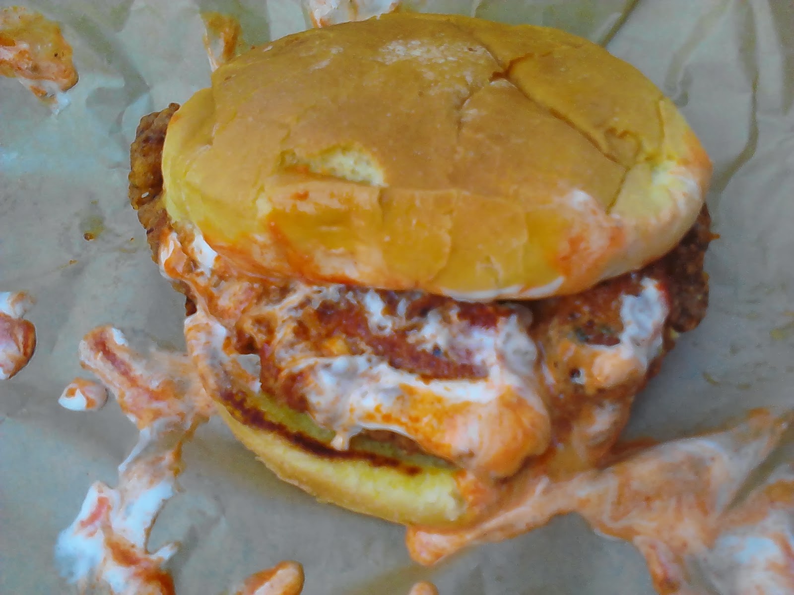 FRIED CHICKEN LIPS: What's in the Pouch